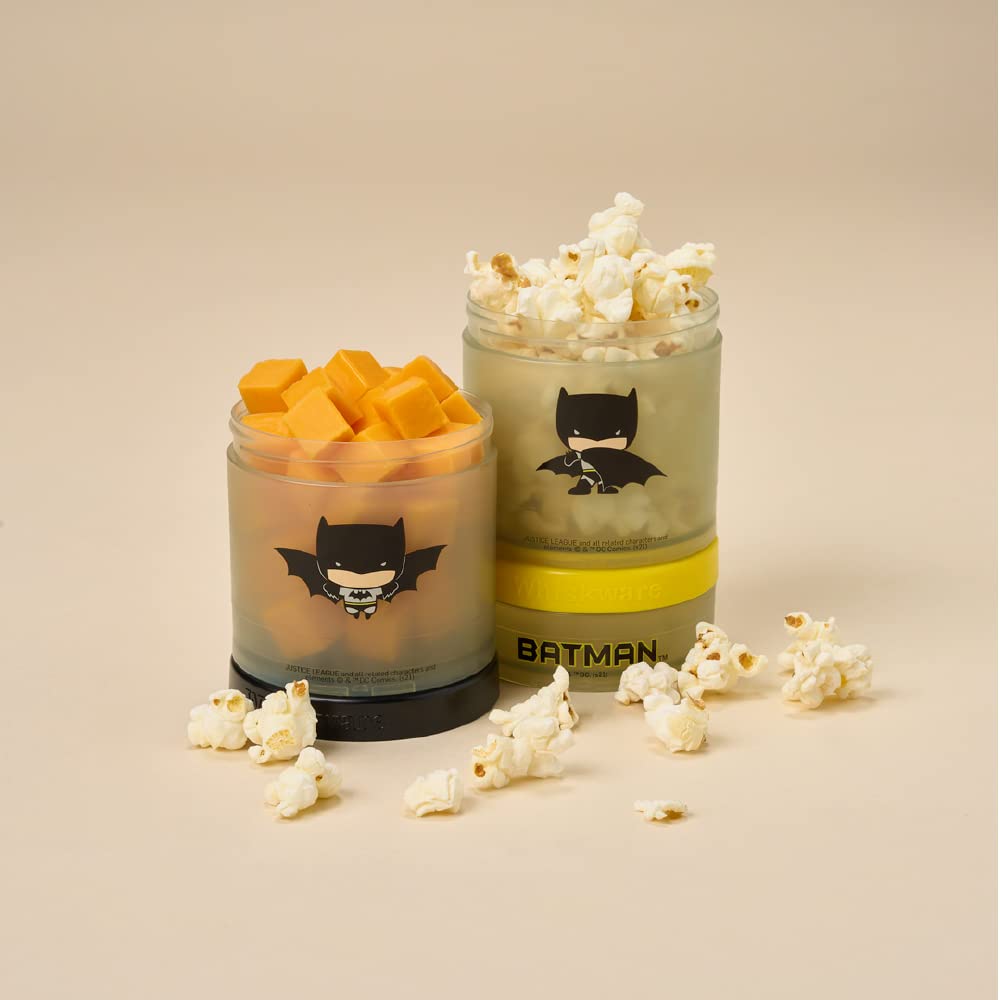 Batman Snack Cups Amazon.com: Paladone Batman Breakfast Set