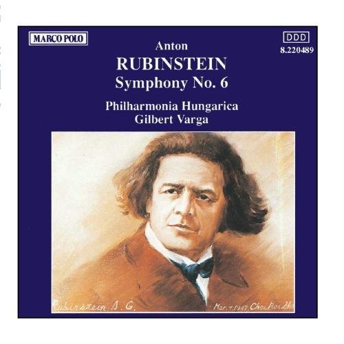 RUBINSTEIN: Symphony No. 6 by Gilbert Varga (2009) Audio CD - Amazon ...
