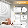 Amazon.com: LazBlinds Cordless 1" Vinyl Mini Blinds for Indoor Windows ...