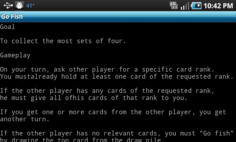 Go Fish - App on Amazon Appstore