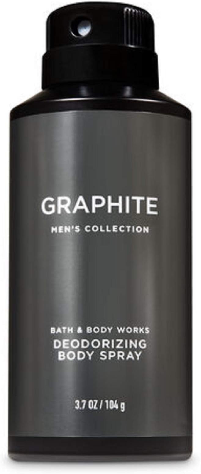 Amazon.com: Bath & Body Works Graphite Men's Deodorizing Body Spray, 3. ...