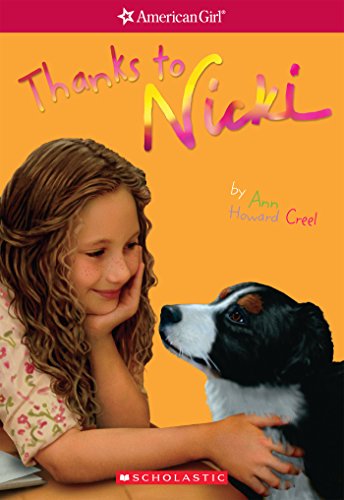 Thanks to Nicki (American Girl: Girl of the Year 2007, Book 2) - Kindle ...