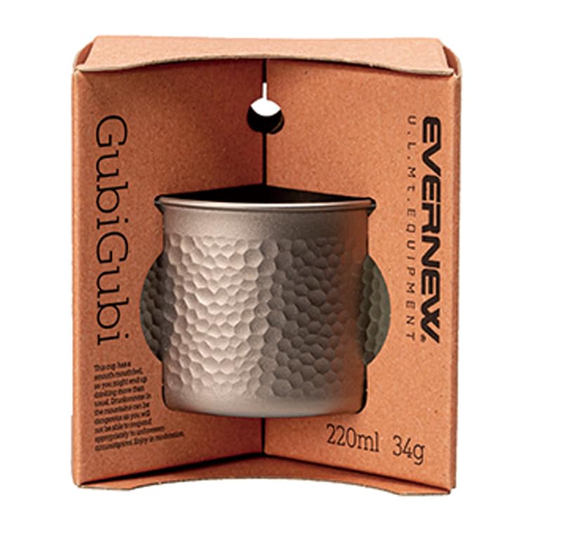 直販最安値 エバニュー EVERNEWグビグビ GubiGubi ECA621 [アウトドア マグカップ] アウトドア用品・キャンプ用品