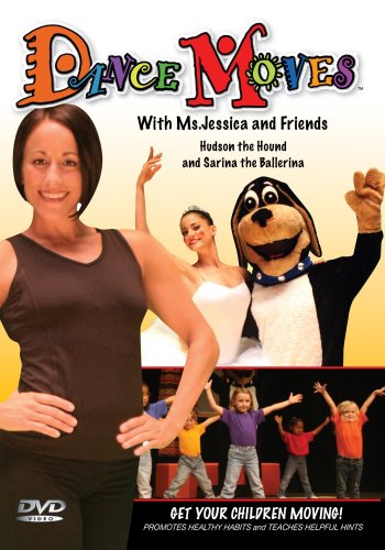 Amazon.com: Dance Moves With Ms. Jessica and Friends : Jessica Beran ...