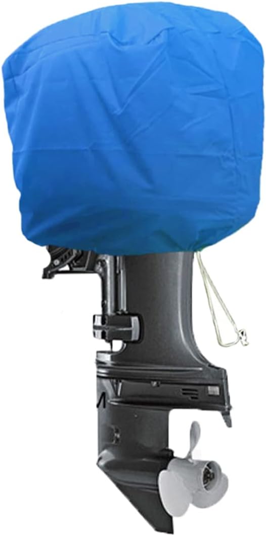 Amazon.com: STHang-D Outboard Motor Cover,Waterproof Boat Motor Covers ...