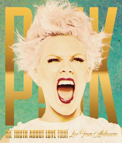 Pink - The Truth About Love Tour / Live From Melbourne [Blu-ray ...
