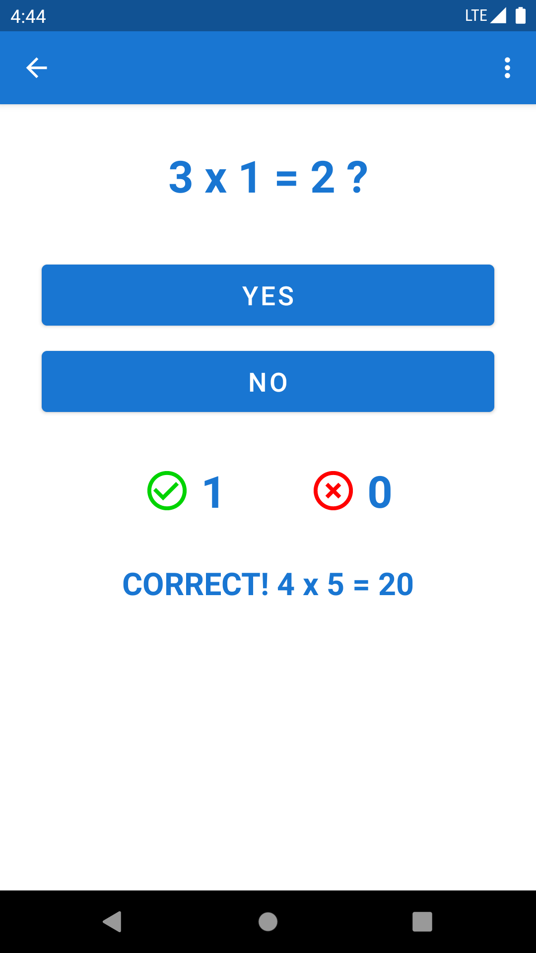 Multiplication Table - App on Amazon Appstore