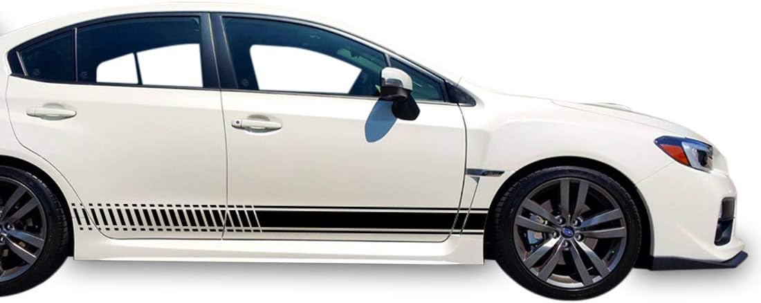 Amazon.com - Subaru Motorsports USA Logo Cling Decal Sticker Genuine ...