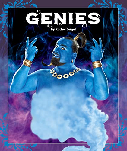 Genies (Legendary Creatures) eBook : Seigel, Rachel: Amazon.in: Books