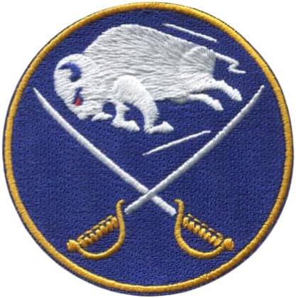 Amazon.com: Buffalo Sabres Primary Logo Patch (Small) (Hook & Loop ...