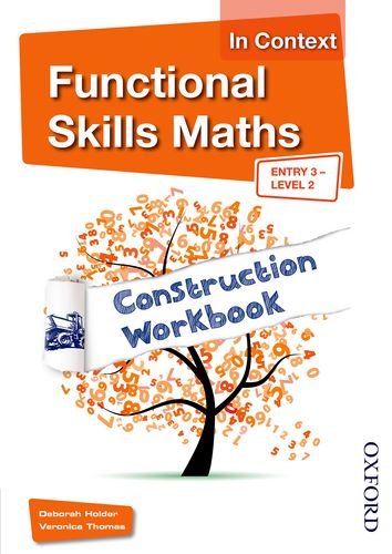 Functional Skills Maths In Context... by Holder, Debbie