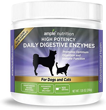 Amazon.com : PetAg Prozyme Powder - Digestive Enzyme Supplement for ...