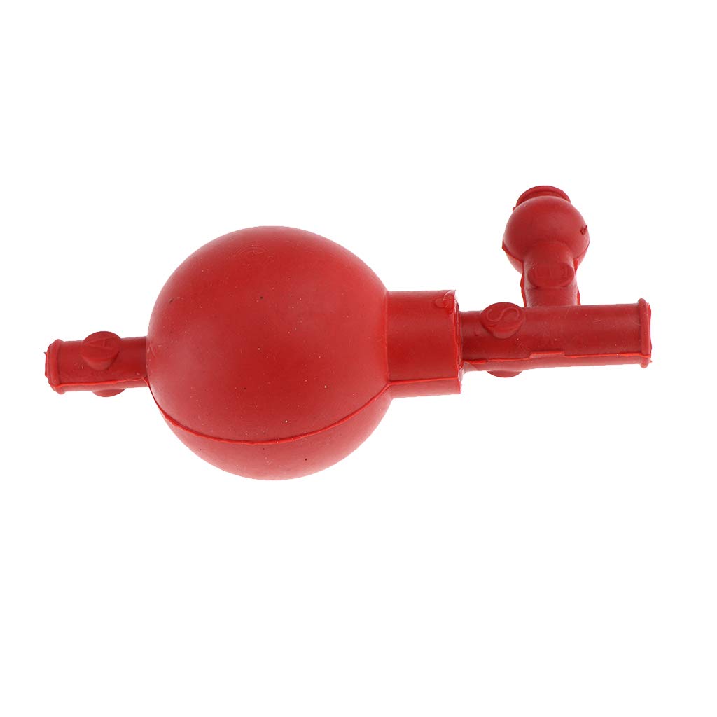 Safety 3-Valve Pipette Filler Bulb, Laboratory Supply School Teaching ...