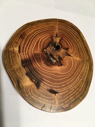 Amazon.com: Wild Grained Wood Coasters, Conversation pieces, Hand ...
