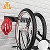 Amazon.com: Ultrawall Bike Rack, Garage Bike Rack Wall Mount for 2 Bicycle and 1 Helmet, Heavy ...