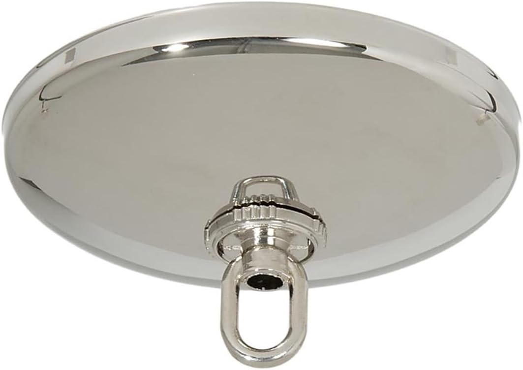 Amazon.com: B&P Lamp® Screw Collar Canopy Kit (Antique Brass) : Tools ...