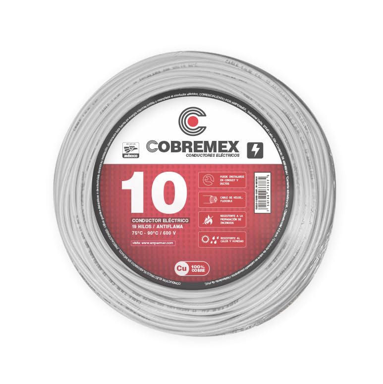 Cable Cobre Calibre 10 - Ferreteria Y Herramientas