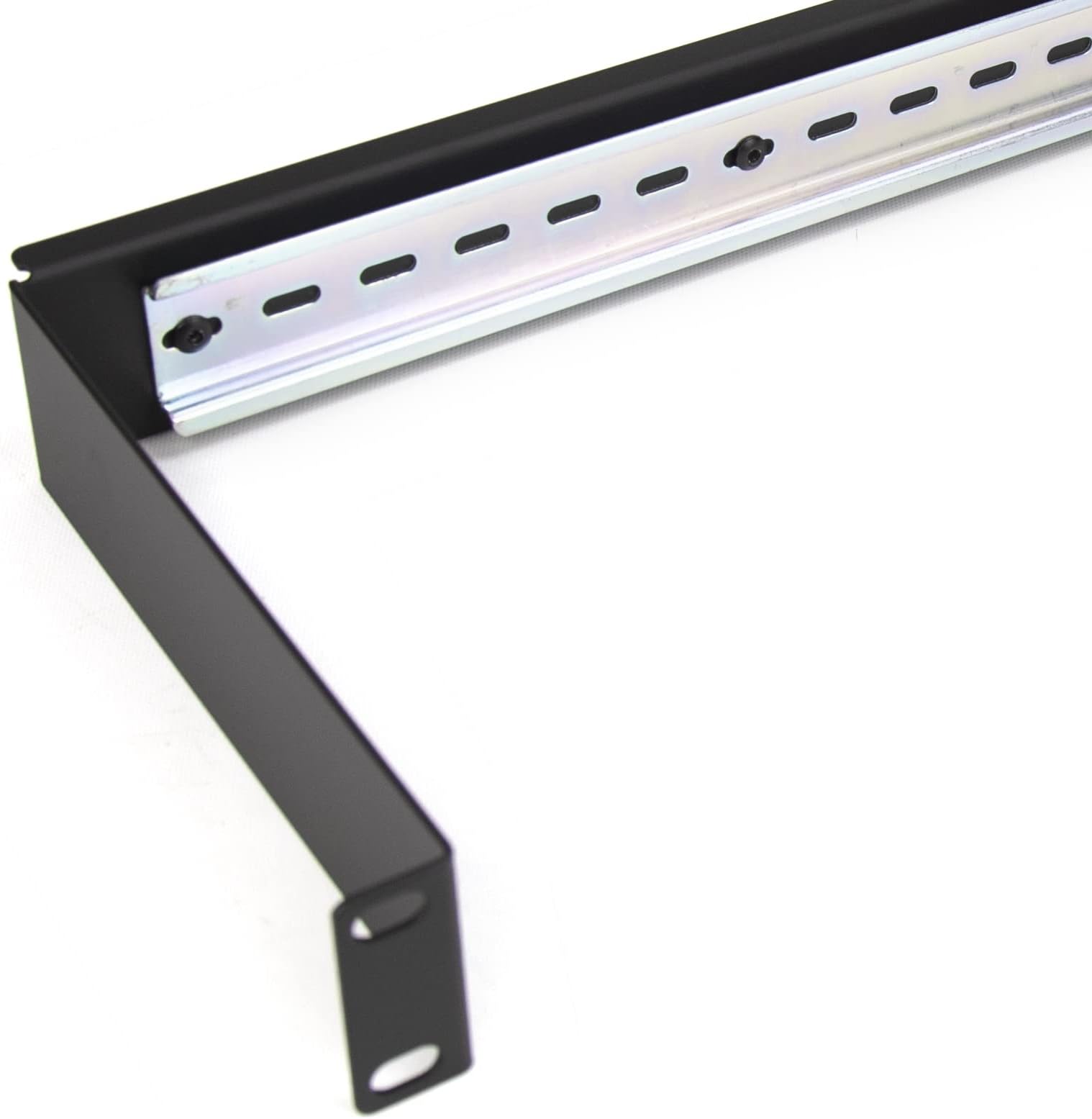 kenable DIN Rail Mounting Bracket 1U for 19 Inch Rack Networking Data ...