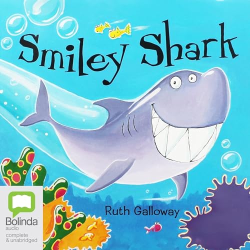 Amazon.com: Smiley Shark: Smiley Shark Series (Audible Audio Edition ...
