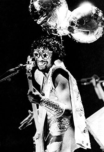 Amazon.com: Bootsy Collins Poster, Parliament-Funkadelic, Bass Player ...
