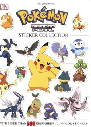 Pokemon Sticker Collection: Silvestri, Cris: 9780756635176: Books ...