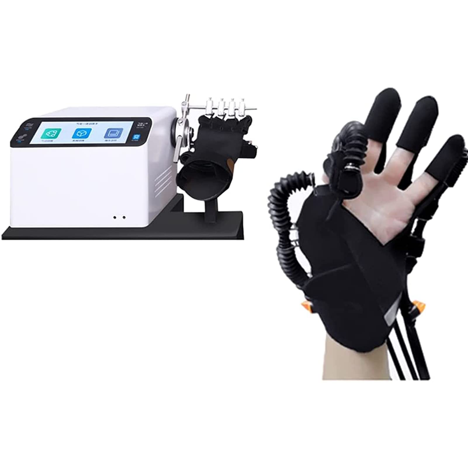Buy Electric Finger Training Device, Rehabilitation Robot Gloves, with ...