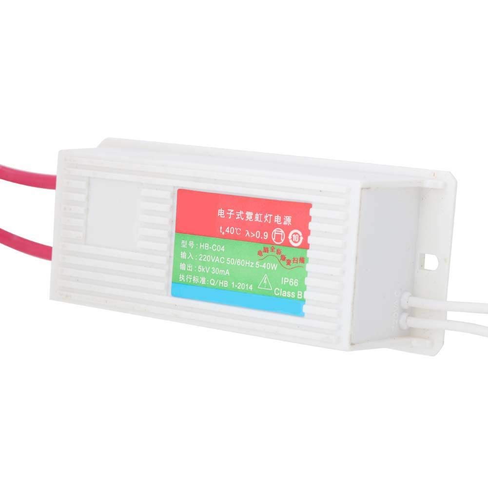 Buy Wal front Neon Electronic Transformer 5KVAC 30mA Load 1-5m Neon ...