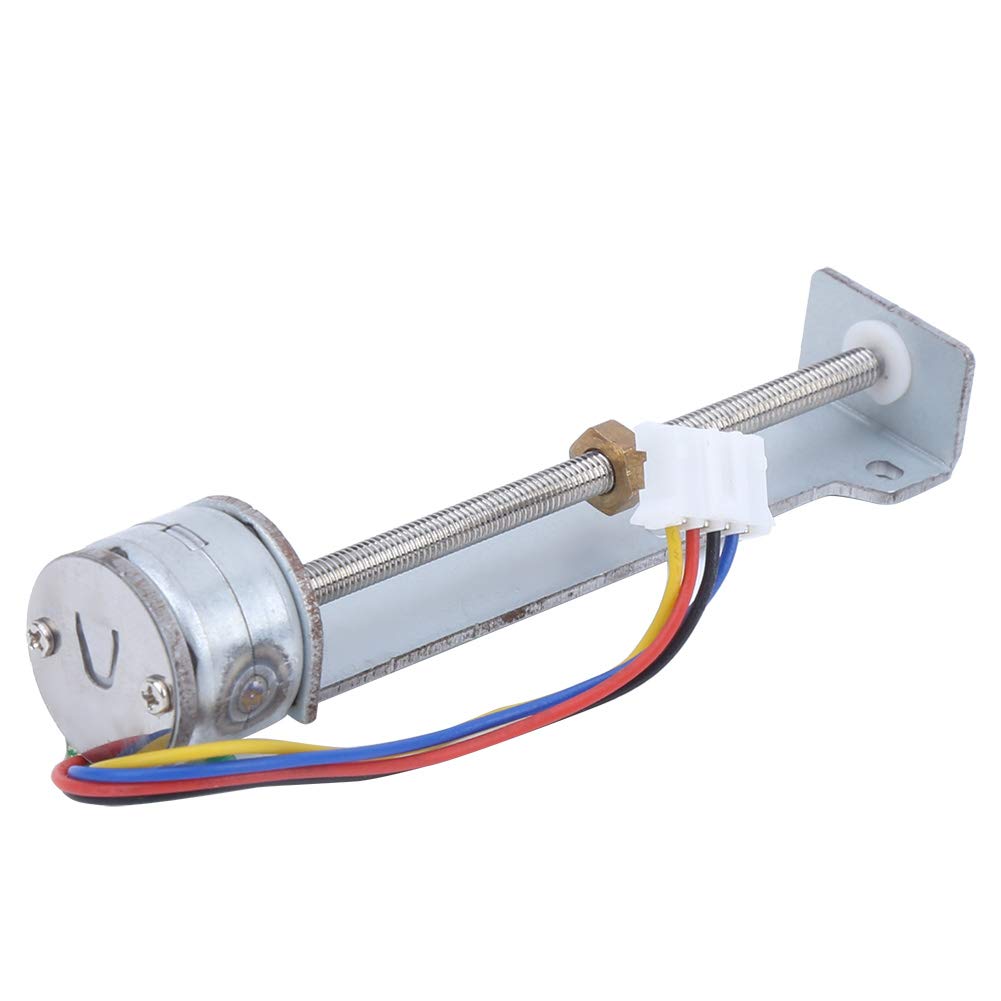 4‑9V Drive Stepper Motor Linear Screw Slider Stepper Motor M3 Nut 18 ...