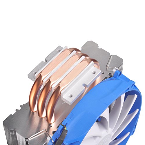 SilverStone Technology Argon Series CPU Cooler with 140mm Cooling Fan ...