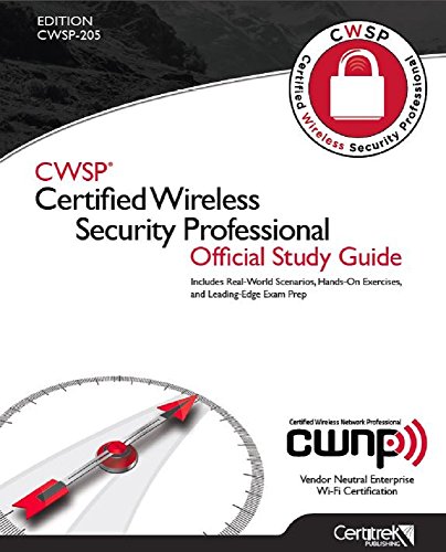 Amazon.com: Certified Wireless Security Professional Official Study ...