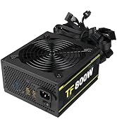 Amazon.com: 800W Power Supply 80 Plus Gold PSU Standard ATX Computer ...