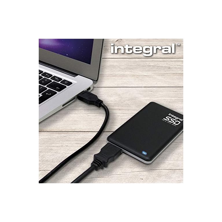 Integral 480GB Portable SSD Drive - Buy Online UK
