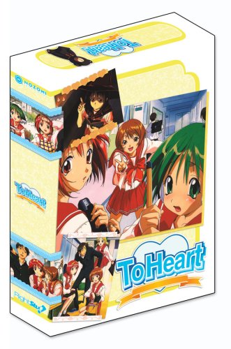 Amazon.com: To Heart DVD Collection : Naohito Takahashi: Movies & TV