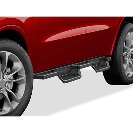 Amazon.com: APS Pocket Steps Running Boards Side Bars Compatible with ...