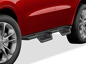Amazon.com: APS Pocket Steps Running Boards Side Bars Compatible with ...