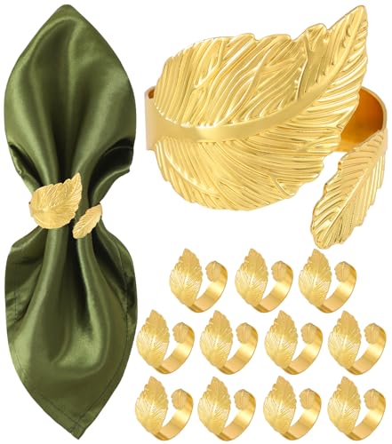 Best Fabric Napkin Rings to Elevate Your Dining Experience - Totally ...