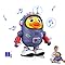 Amazon.com: Dancing Space Duck Toy, Space Duck Dancing Musical ...