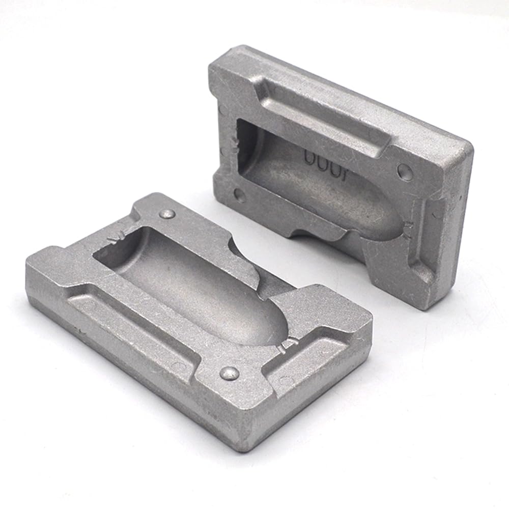 Amazon.com : Dimatteo Deep Drop Weights Mold with 1 Cavities and 1000g ...