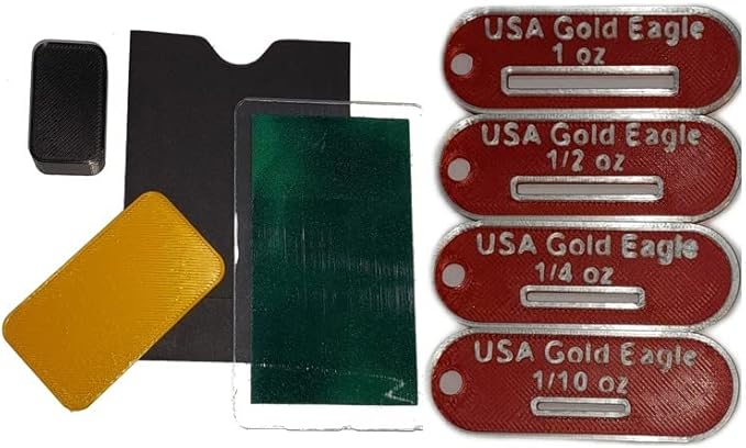 Amazon.com: Gold Bullion Tester/Scanner and Gold Eagle Coin Tester ...