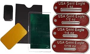 Amazon.com: Gold Bullion Tester/Scanner and Gold Eagle Coin Tester ...