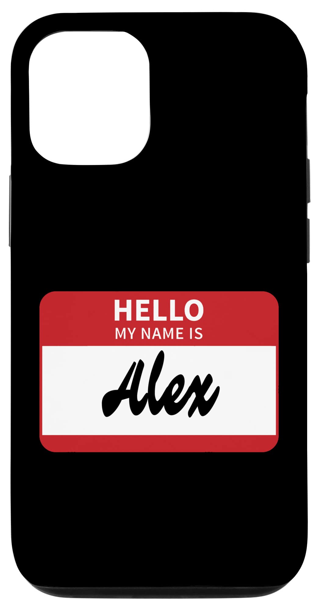Alex Name Tag