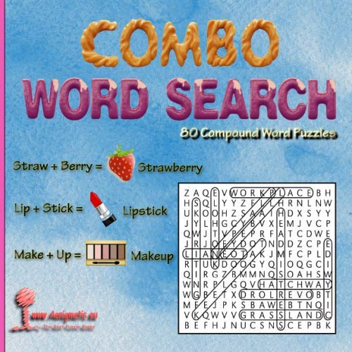 Amazon.com: Combo Word Search: 80 Compound Word Puzzles: 9781087350028 ...