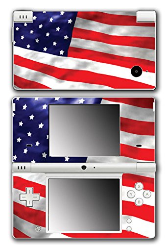 Amazon.com: American Flag Patriotic Design Video Game Vinyl Decal Skin ...