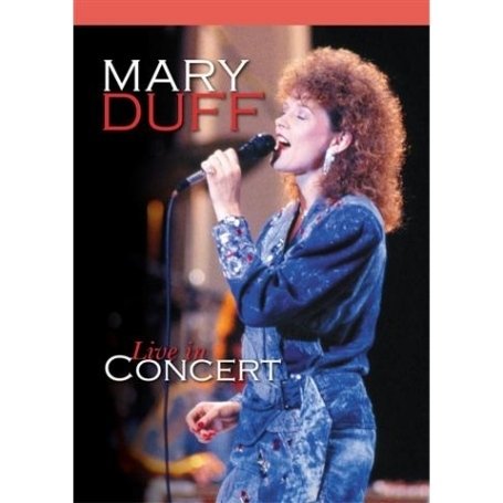Amazon.com: Mary Duff - Live In Concert [DVD] : Movies & TV