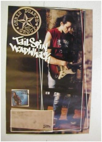 Amazon.com: Chris Duarte Poster Tailspin Headwhack: Prints: Posters ...