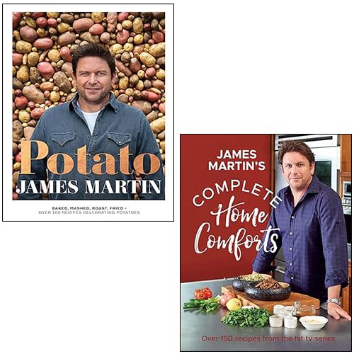 Amazon.com: James Martin 2 Books Collection Set (Potato, Complete Home ...