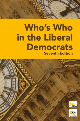 Who's Who in the Liberal Democrats - Kindle edition by Farmer, Neville ...