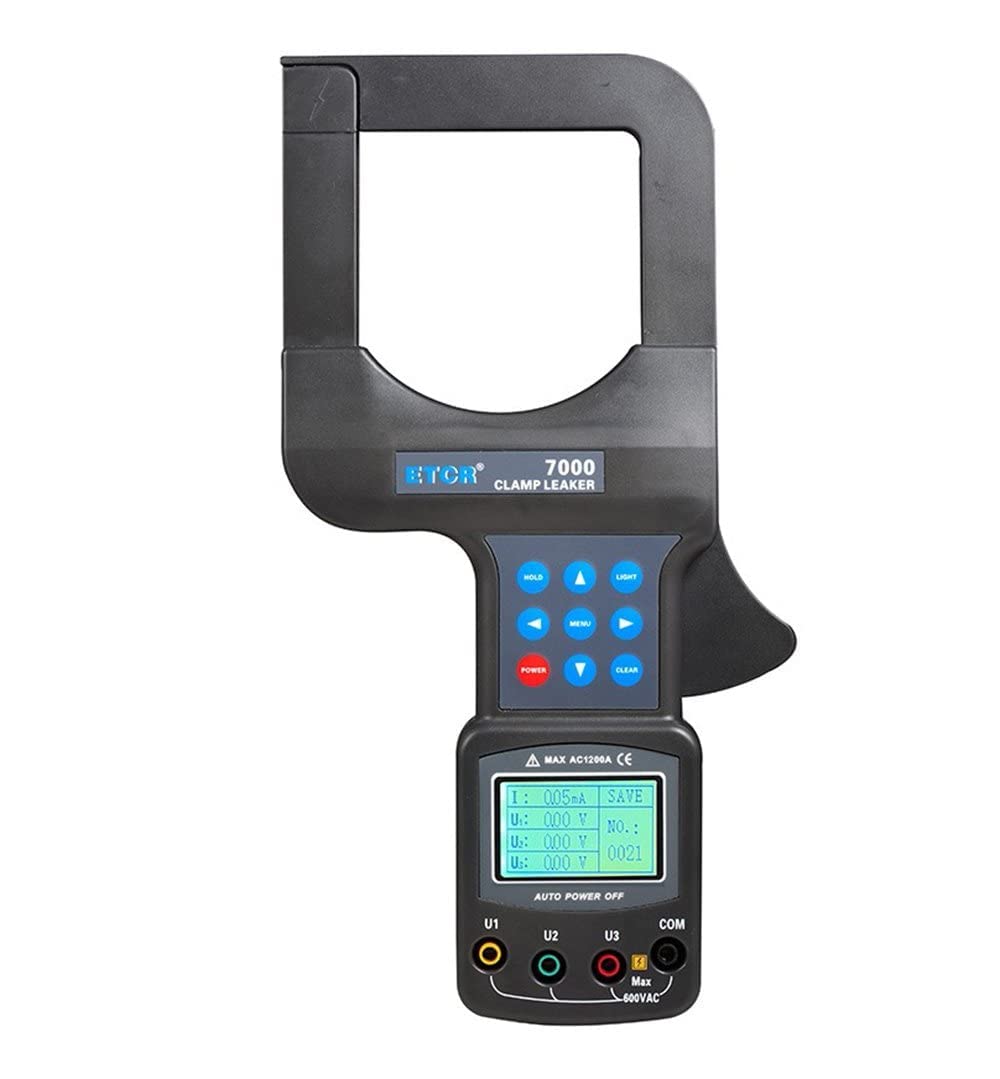 ETCR7000 Large Caliber Leakage Current Meter Tester with AC Current ...