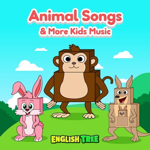 Animal Songs & More Kids Music de English Tree TV en Amazon Music ...