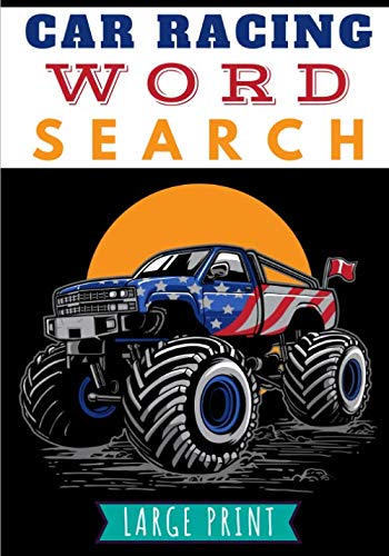 Amazon.com: Car Racing Word Search: Car word search | Practice Workbook ...